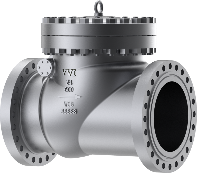 API 6D Check Valve - YVI Valve
