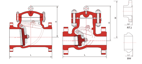 API 6D Check Valve - YVI Valve