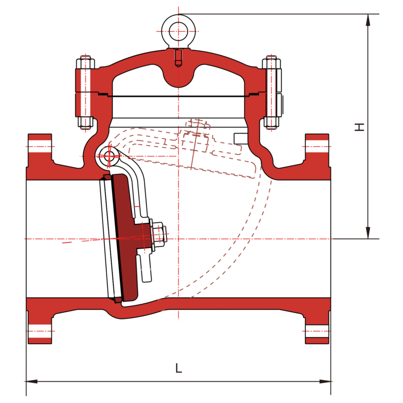 API 6D Check Valve - YVI Valve