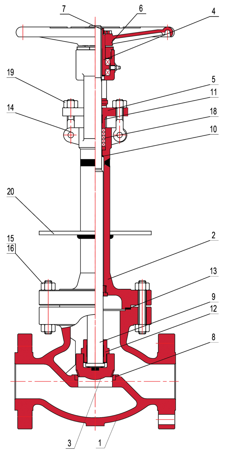 Cryogenic Bonnet Globe Valve - YVI Valve Cryogenic Bonnet Globe Valve - YVI Valve